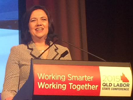 Qld ALP Conference a triumph for progressive policy | Annerley Labor