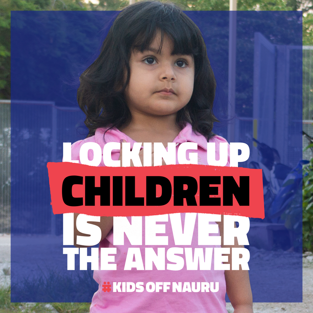 Lets get kids off Nauru | Annerley Labor