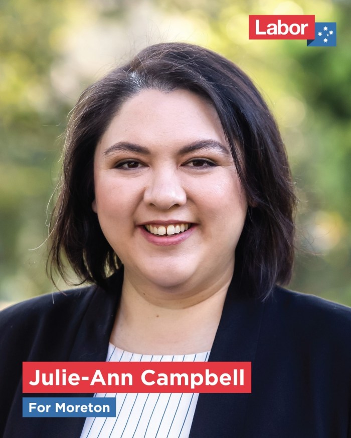 Julie-Ann Campbell – new ALP candidate for Moreton | Annerley Labor